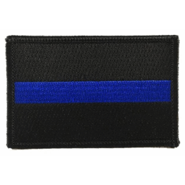 Thin Blue Line Patch